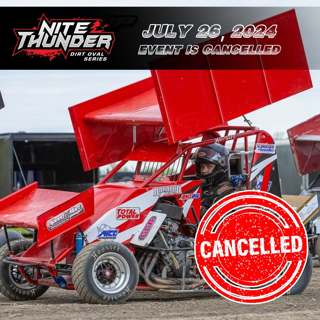DIRT TRACK RACING SERIES - NITE THUNDER - RAD Torque Raceway