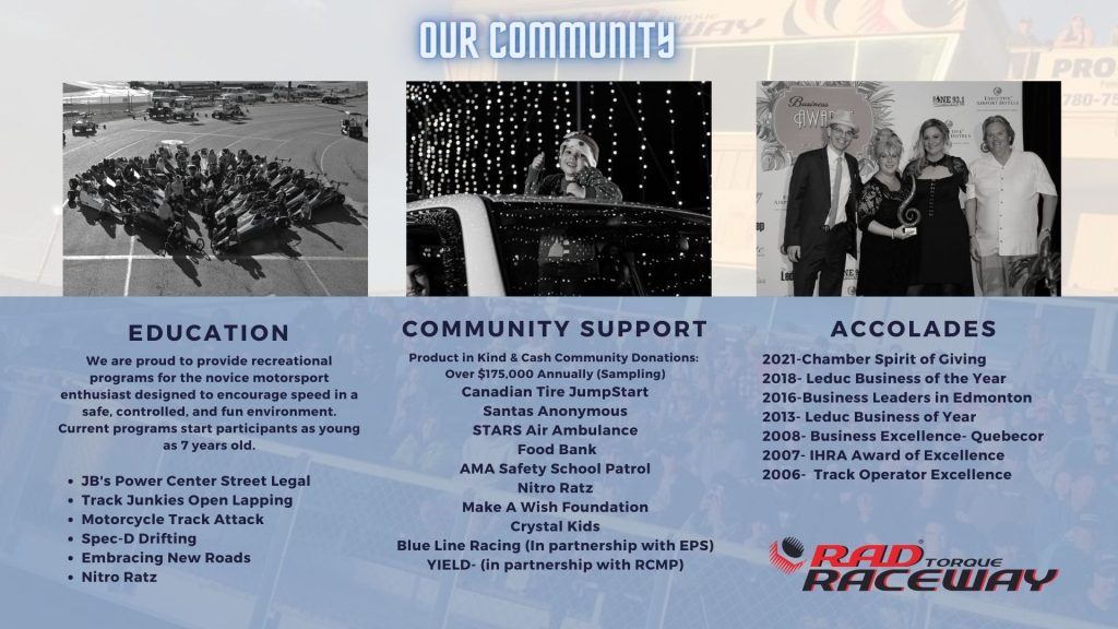 Community - RAD Torque Raceway