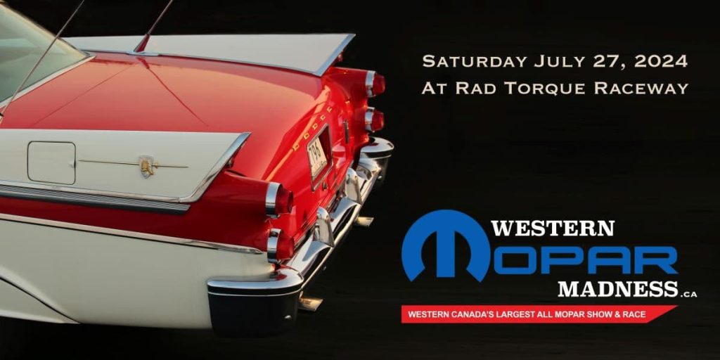 WESTERN MOPAR MADNESS 2024 - RAD Torque Raceway