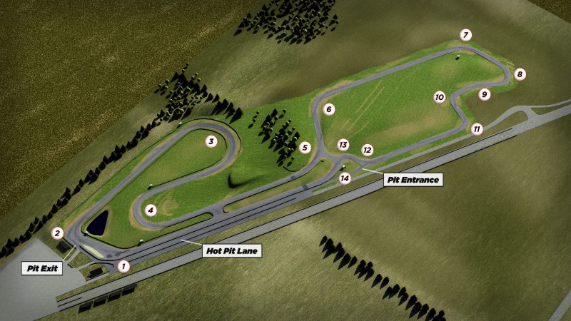 Road Course Track - More Information - RAD Torque Raceway