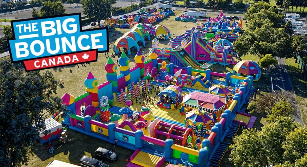 BIG BOUNCE CANADA - RAD Torque Raceway