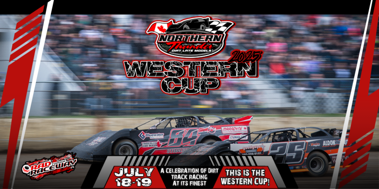DIRT TRACK RACING SERIES - WESTERN CUP - RAD Torque Raceway