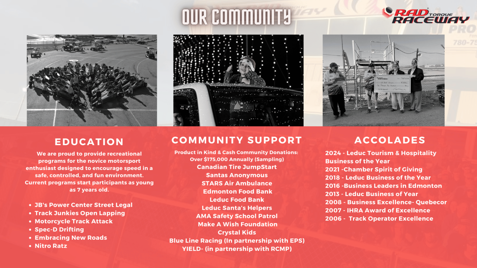 Community - RAD Torque Raceway