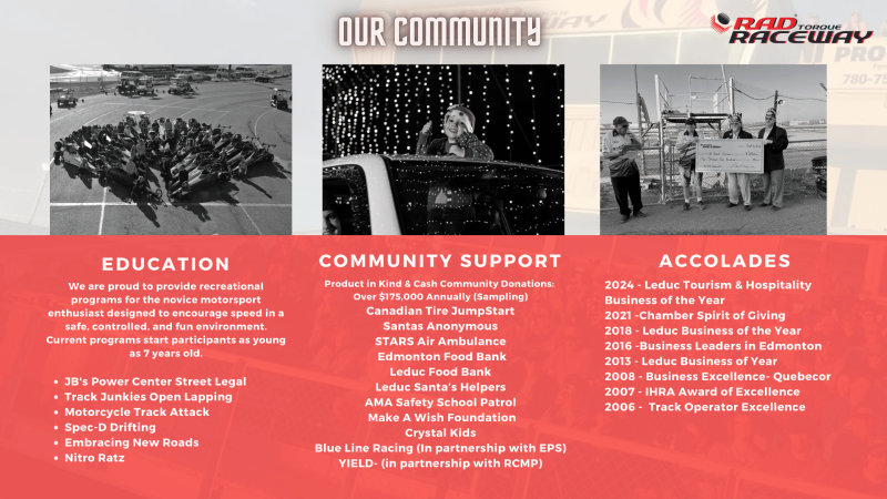 Community - RAD Torque Raceway