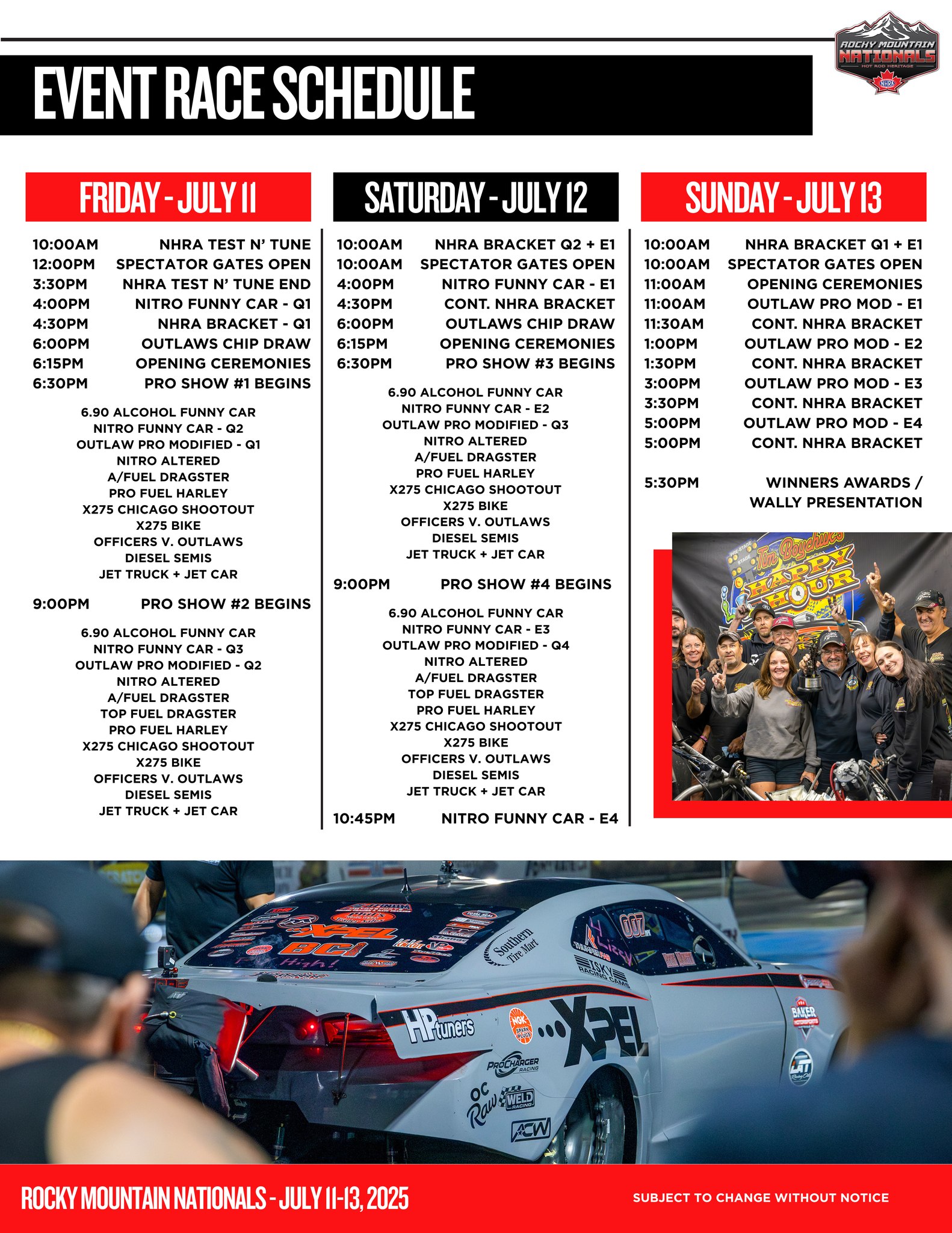 RACETRACK RUNDOWN - RAD Torque Raceway