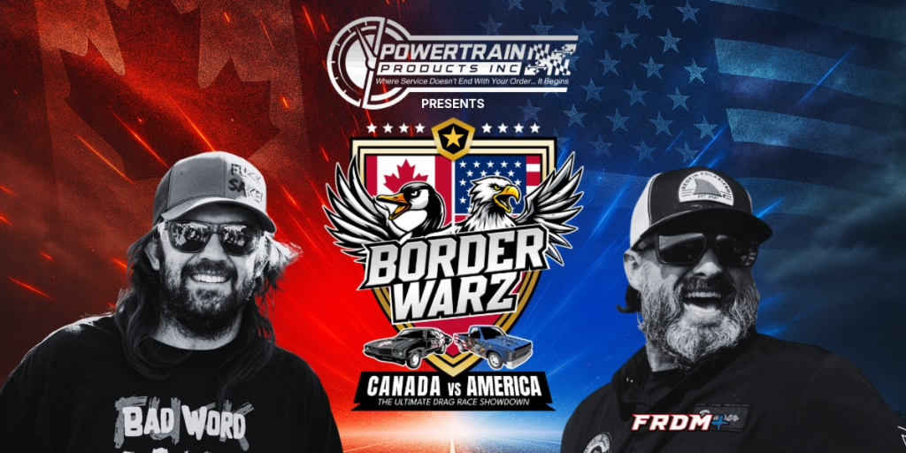 Border Warz: Canada vs. America - RAD Torque Raceway